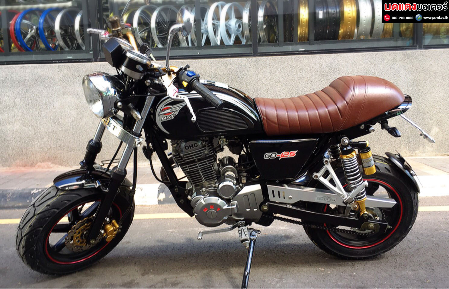 Go125II รถแต่ง