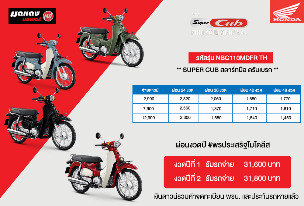 New Super Cub 2023