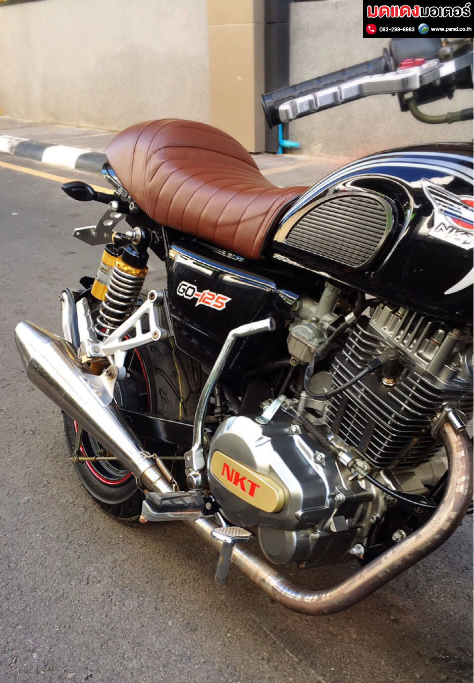 Go125II รถแต่ง