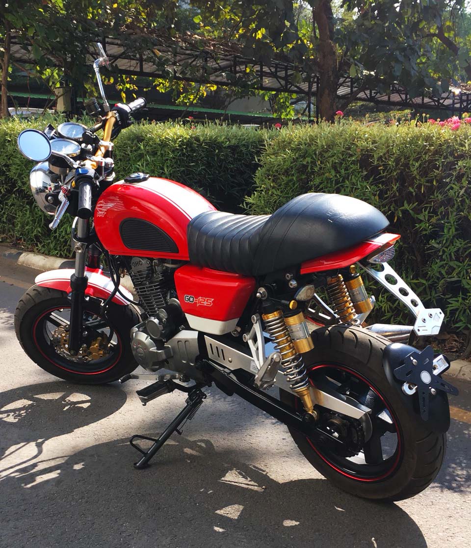 Go125II รถแต่ง