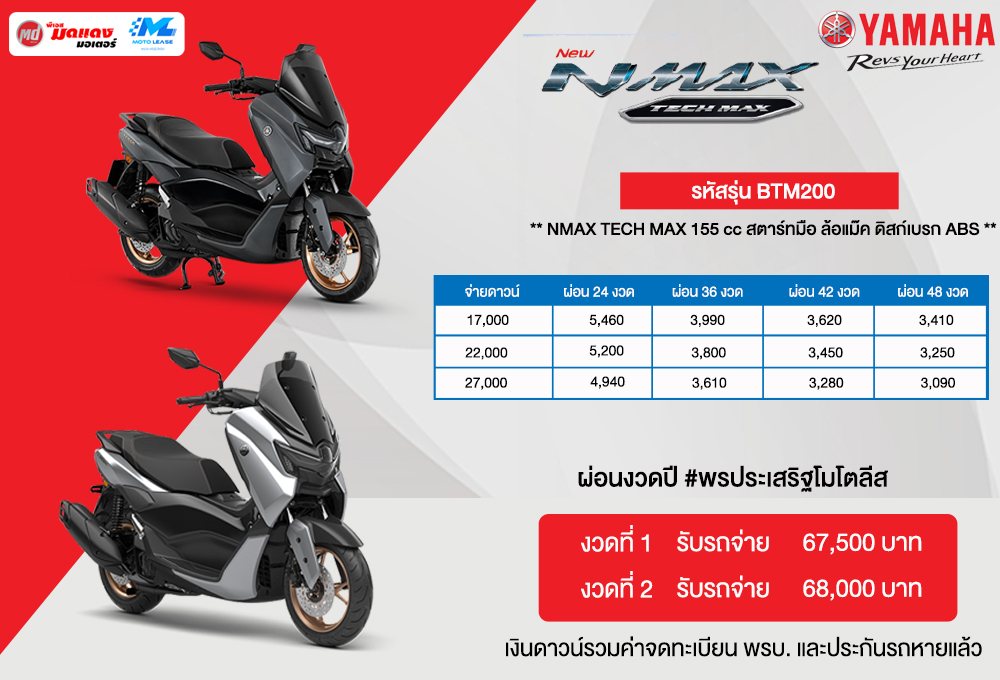 NEW N-MAX TECH MAX ABS 2026